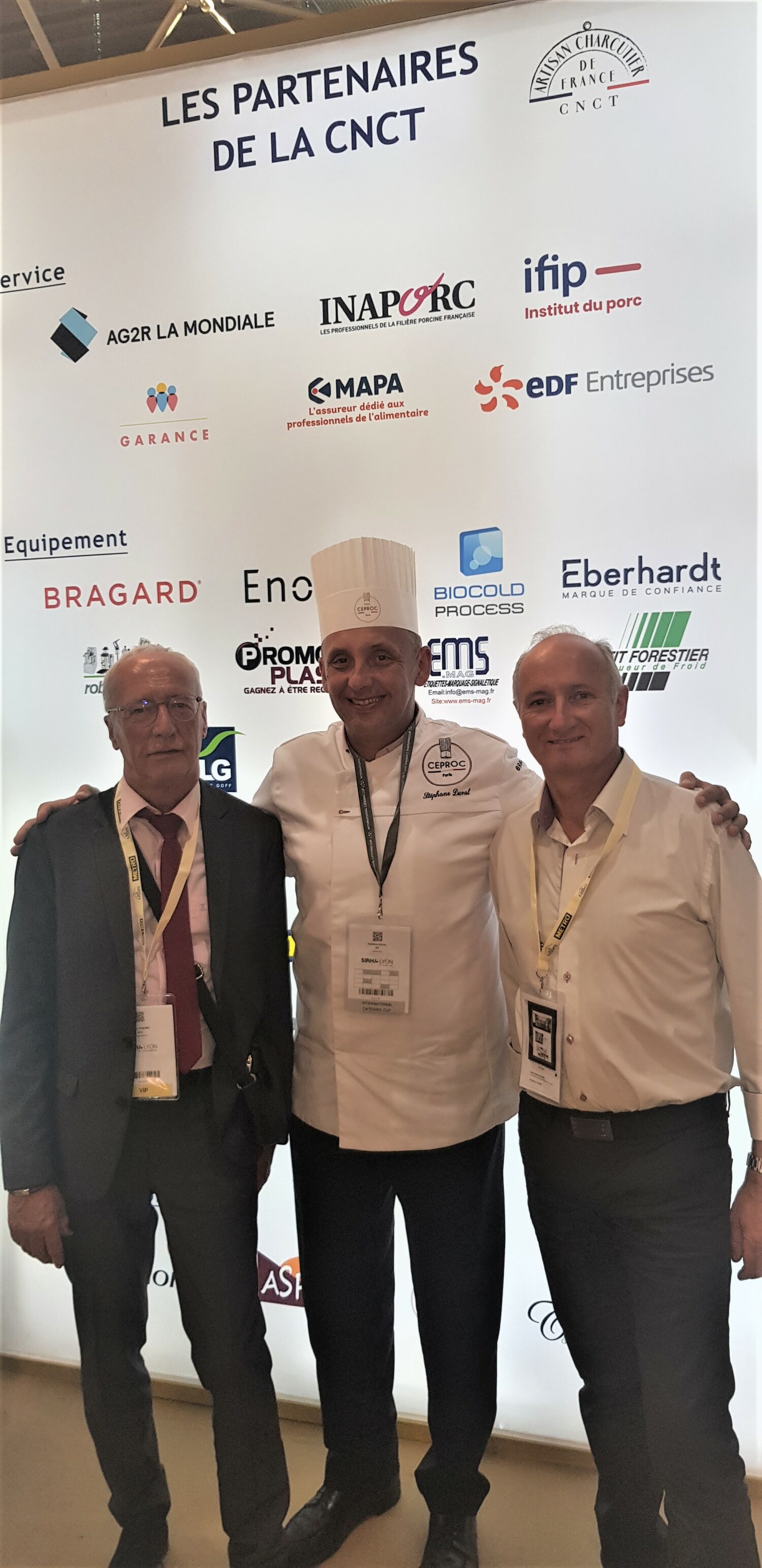 BIOCOLD PROCESS était présent à l’incontournable salon mondial « Sirha ...