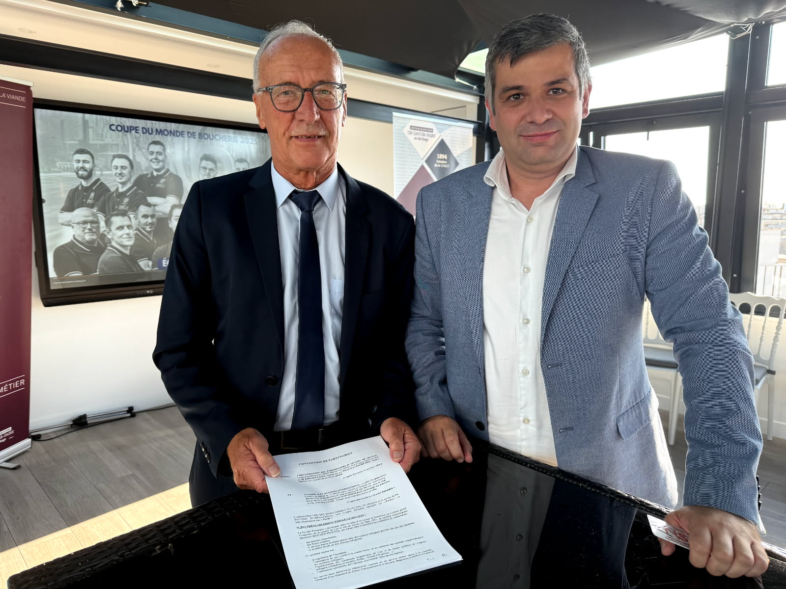 Biocold Process signe un partenariat avec l’OPEF - BIOCOLD PROCESS